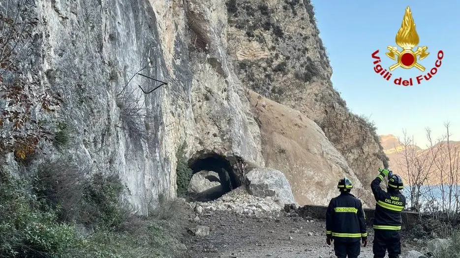 FRANA, RISCHIO DISASTRO AMBIENTALE | Giornale di Brescia
