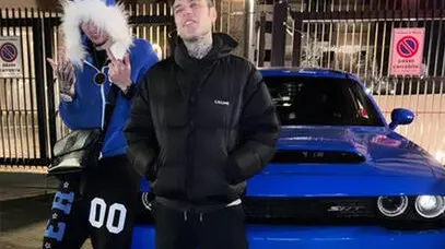 Fedez ricompare sui social con il rapper Rondo da Sosa | Giornale di ...
