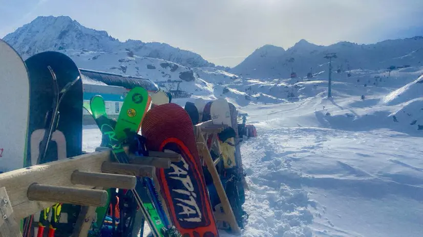 Presena, partenza coi fiocchi per la stagione sulla neve: 1.200 ...