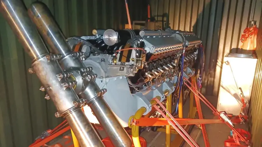 A Desenzano riprende vita dopo 90 anni il Fiat AS6: storia del motore ...