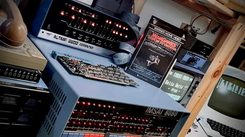 In mostra a Brescia 40 computer storici che in pochi hanno già visto ...