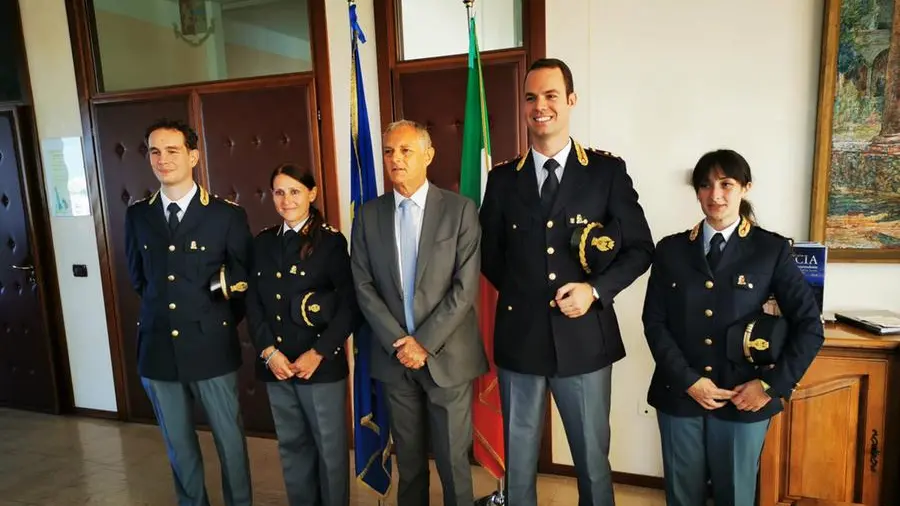 Quattro nuovi funzionari per la Questura di Brescia, aumenta l'organico ...