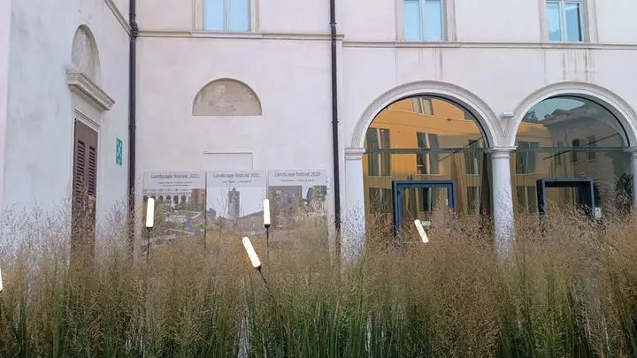 «Landscape Festival», inaugurato il giardino in piazzetta Bruno Boni ...