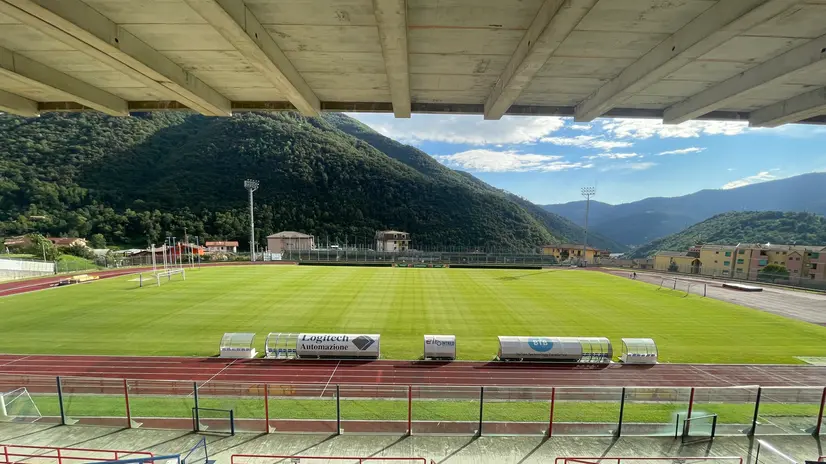 Lo stadio Saleri si fa il restyling per il Lumezzane tornato nei «pro ...