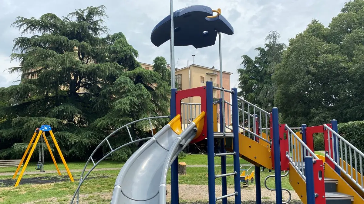 Nuovi giochi per bambini nei parchi di Brescia: più inclusivi e attenti ...