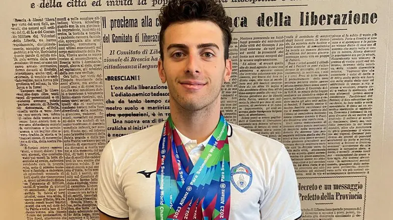 Federico Bicelli: «Cinque medaglie, un mondiale super. Tra un anno a ...