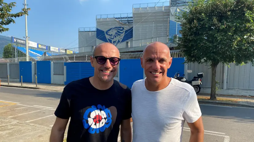 I gemelli Filippini, 50 anni sempre di corsa col rock nelle vene ...