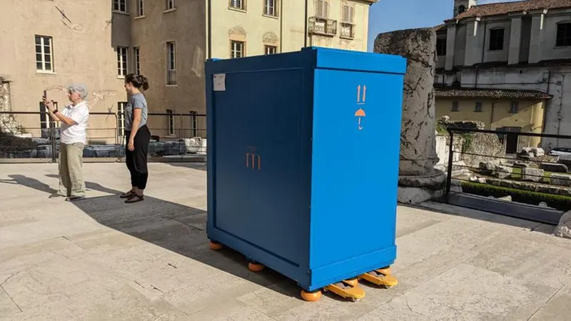 È arrivato a Brescia il «Pugile a riposo», in esposizione dal 12 luglio ...