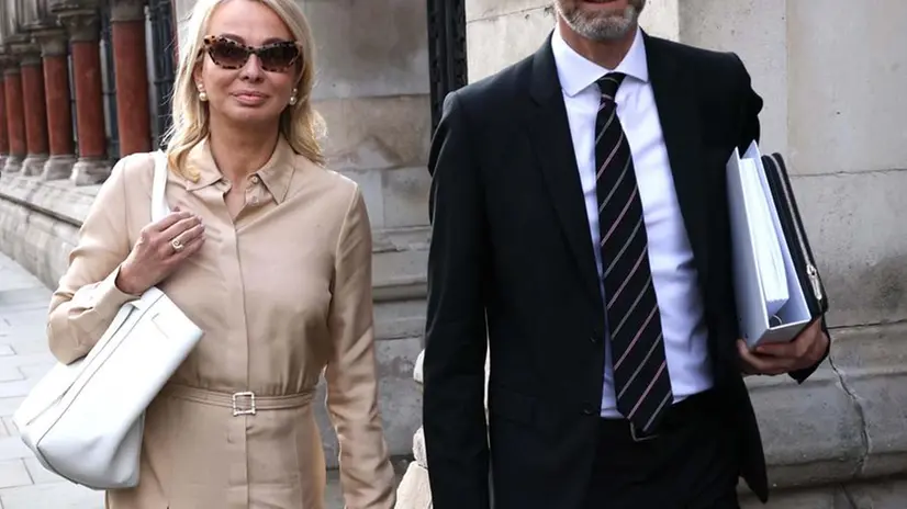 Ripresa a Londra battaglia legale fra Juan Carlos e la ex amante ...
