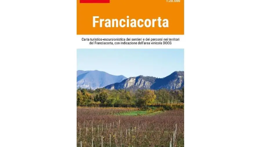 In edicola col GdB la nuova mappa escursionistica della Franciacorta ...