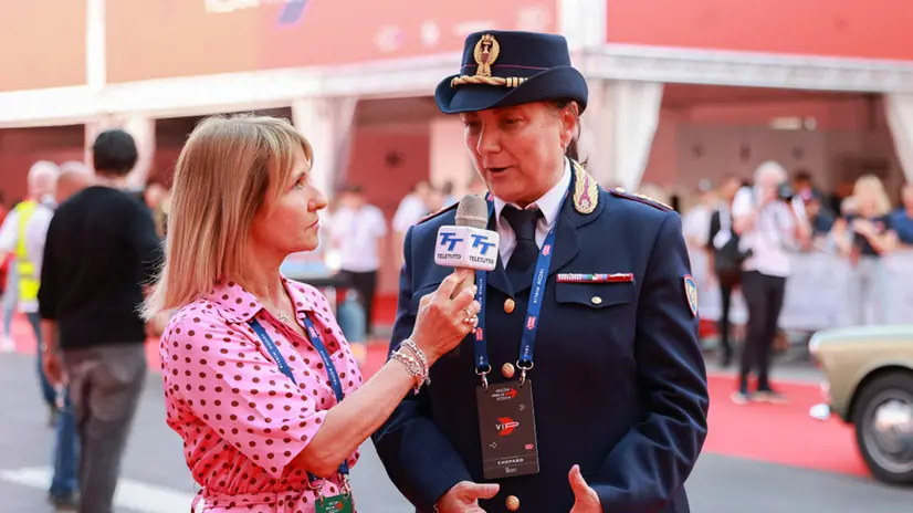 L'intervista a Daniela Di Lascio, comandante della Polizia Stradale ...