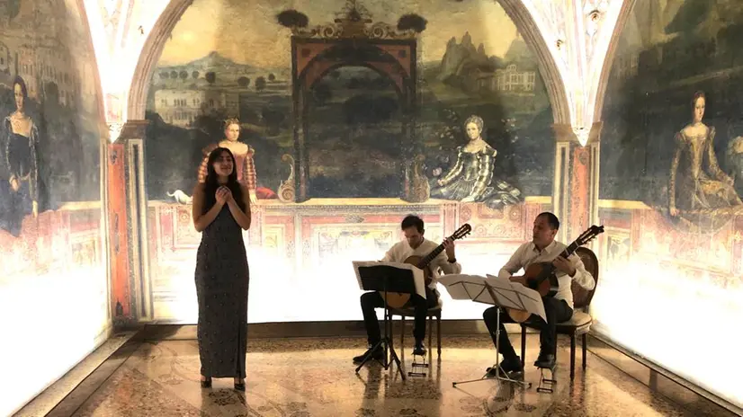 «Tornami a vagheggiar» nella Sala delle Dame del Circolo al Teatro in ...