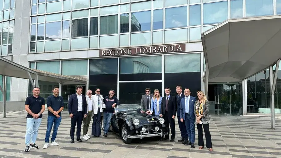 Due ragazzi della comunità Lautari navigatori alla Mille Miglia ...