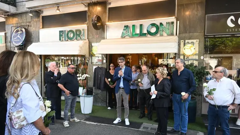 Addio al «signor Alloni»: lo storico negozio di fiori chiude per sempre | Giornale di Brescia