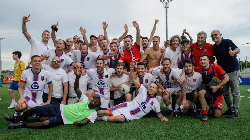 Seconda categoria, terzo turno play off: le immagini di Calcinato-San ...