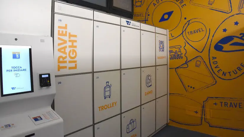 A Brescia arriva «BagsOff», il nuovo deposito bagagli in Autostazione ... A Brescia arriva «BagsOff», il nuovo deposito bagagli in Autostazione ...
