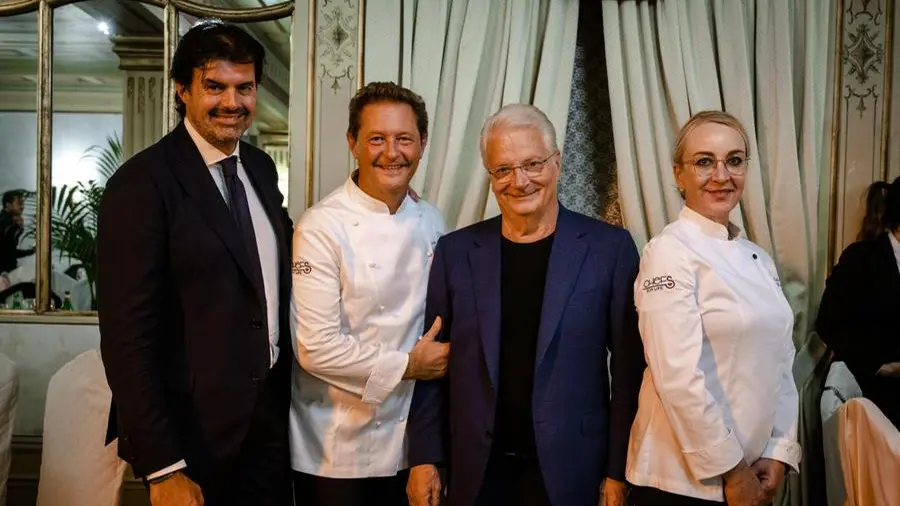Chefs for Life, la prima serata di gala solidale è all'Antica Cascina ...