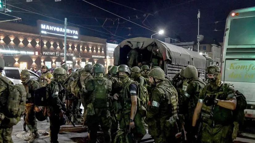 Bbc, 'la Wagner sta ancora reclutando miliziani in Russia' | Giornale ...