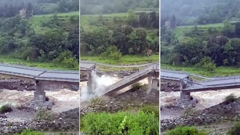 Crollo viadotto in Calabria,Procura Castrovillari apre fascicolo ... Crollo viadotto in Calabria,Procura Castrovillari apre fascicolo ...
