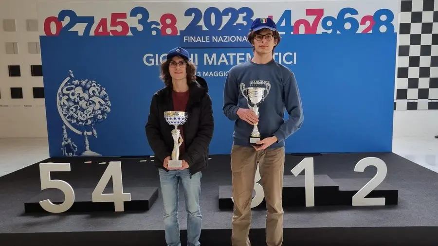 Brescia capitale della matematica grazie a due giovani studenti ...