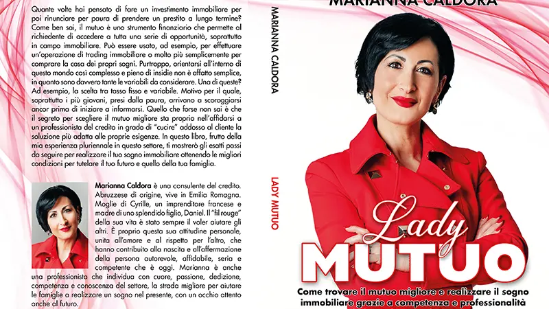 Comunicato Stampa: Marianna Caldora lancia il Bestseller “Lady Mutuo ...