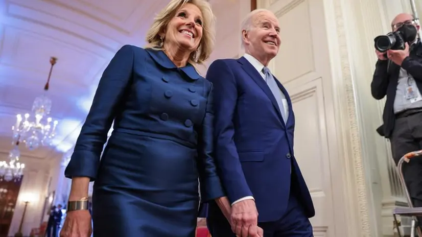 Biden e First Lady presentano la dichiarazione dei redditi | Giornale ...