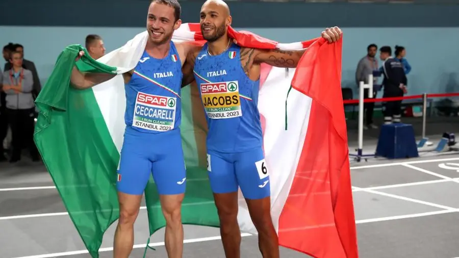 Jacobs lascia zoppicando il trono europeo dei 60 metri a Ceccarelli ...