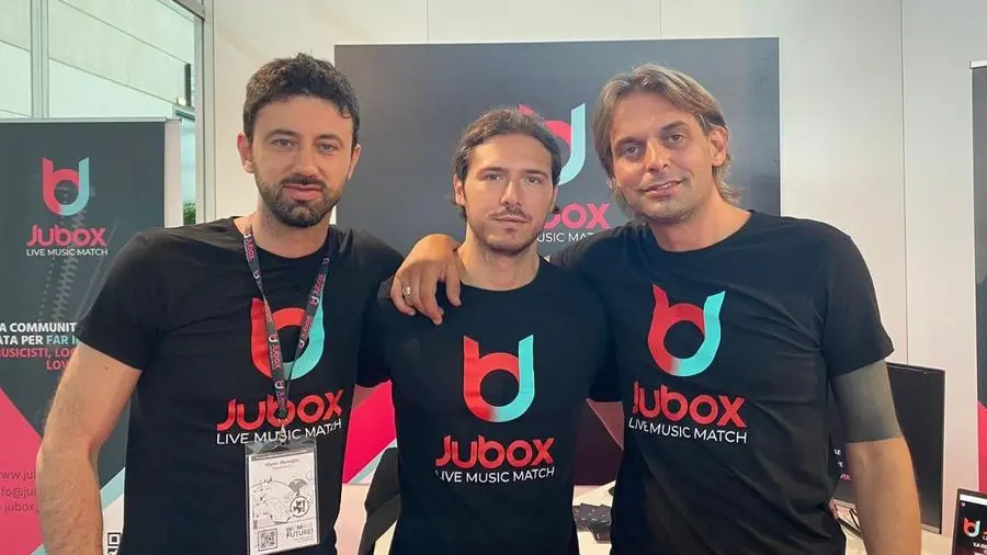 La musica a Brescia ha trovato casa negli smartphone con l’app Jubox.it | Giornale di Brescia