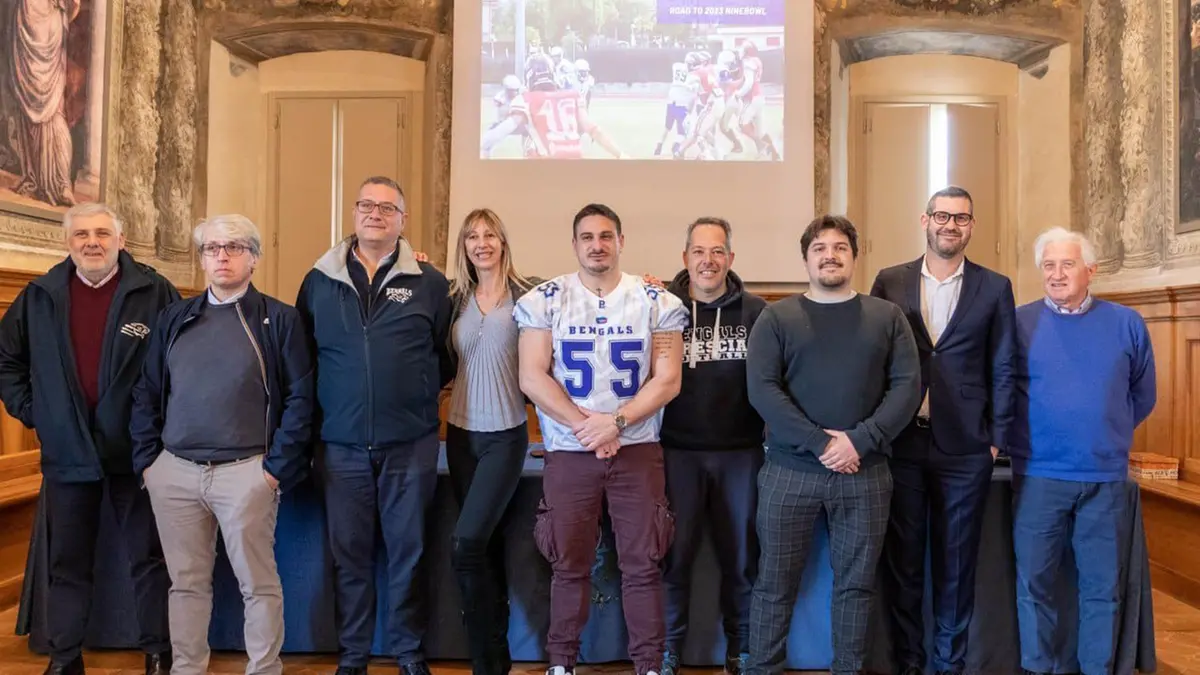 Football americano, sabato parte l’avventura in campionato dei Bengals ...