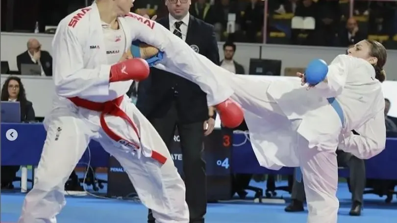 Karate, la bresciana Pamela Bodei conquista il titolo italiano a ...