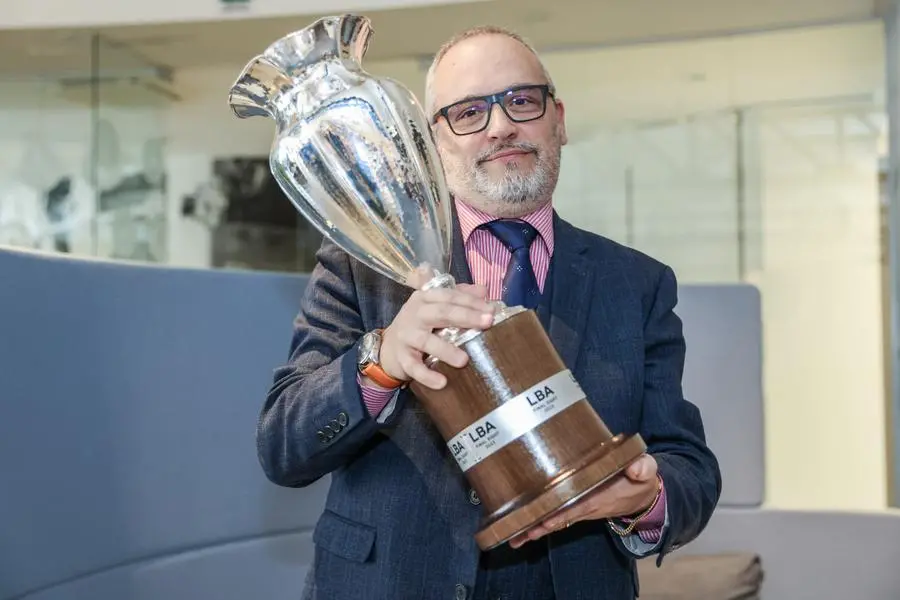 Germani, la festa per la Coppa Italia arriva al GdB | Giornale di Brescia