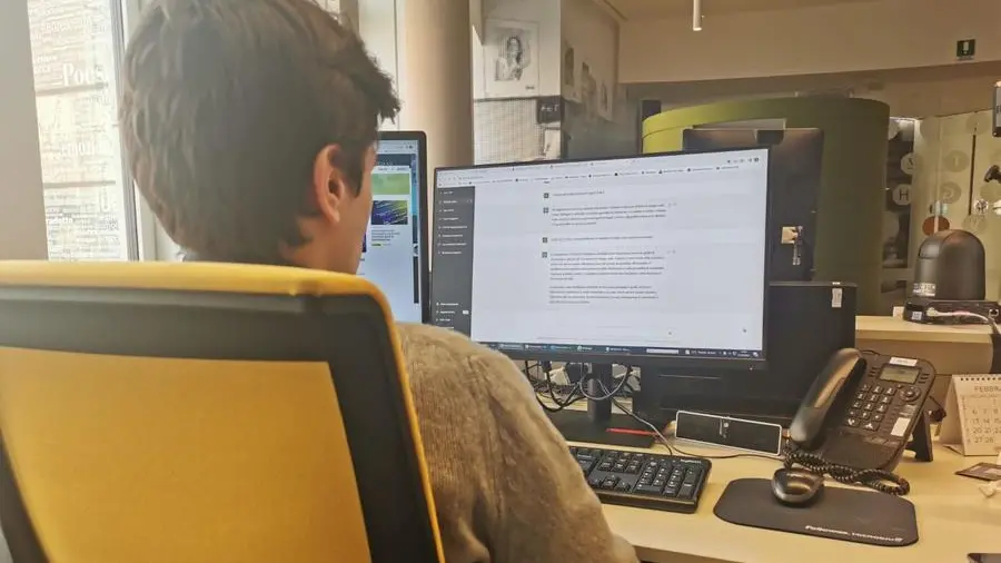 «Questo articolo è stato scritto con l'ausilio dell'intelligenza ...