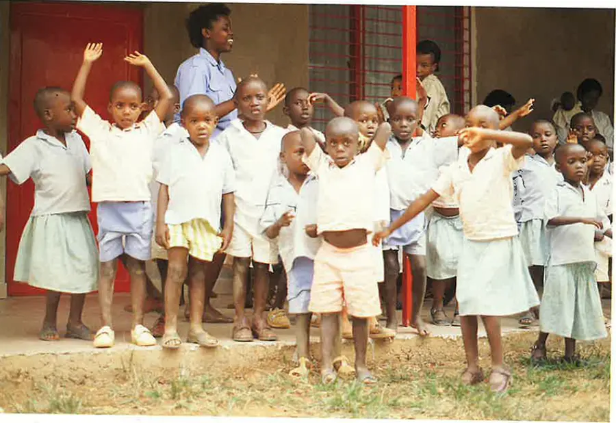 Alcuni scatti dall'orfanotrofio di Santa Maria a Rilima, in Ruanda ...
