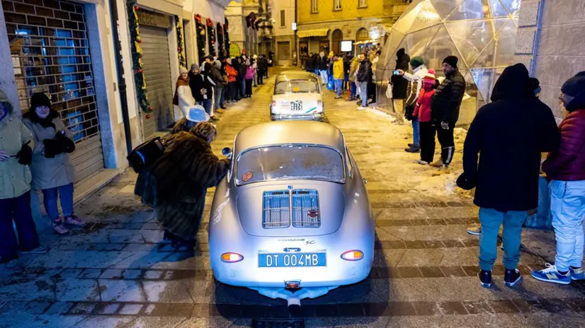 Winter Marathon, Riboldi-Riboldi al comando dopo la prima tappa ...