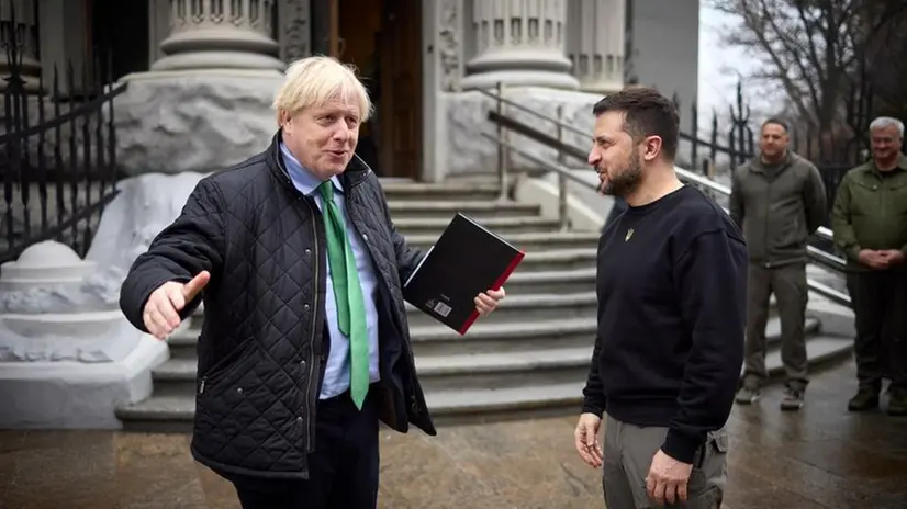 Johnson, 'Putin minacciò di colpirmi con un missile' | Giornale di Brescia Johnson, 'Putin minacciò di colpirmi con un missile' | Giornale di Brescia