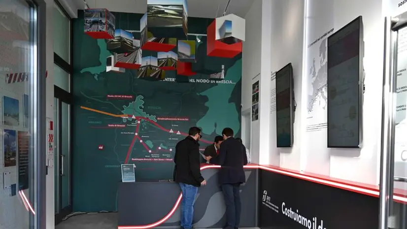 Nuovo infopoint in stazione per spiegare investimenti e lavori ...