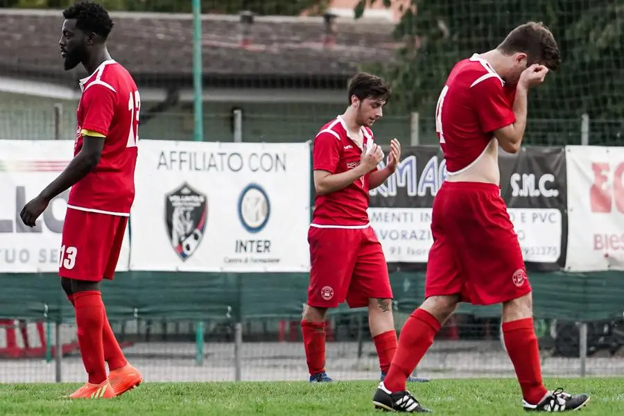 Le immagini della domenica calcistica sui campi bresciani | Giornale di Brescia