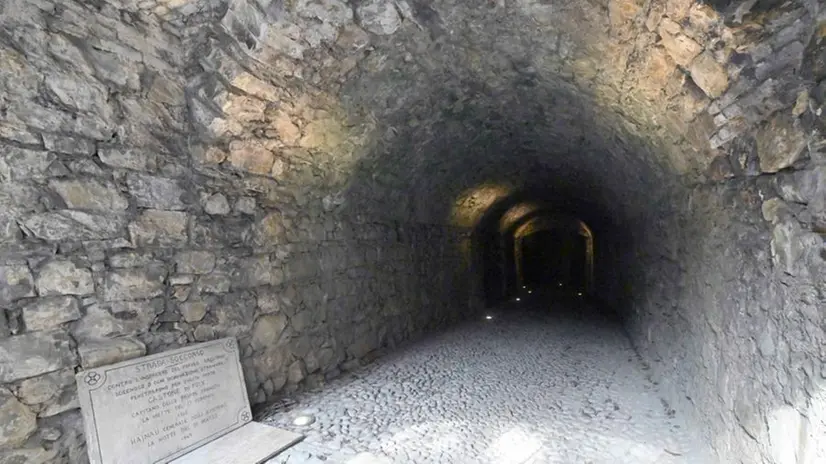 Il 22 settembre riapre la Strada del Soccorso del Castello con una ...