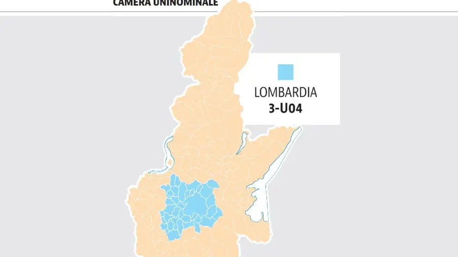 Camera uninominale, il collegio di città e hinterland: numeri e ...
