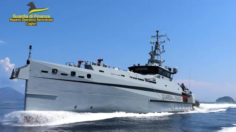 Gdf: nuovo pattugliatore multiruolo approda in Sardegna | Giornale di ...