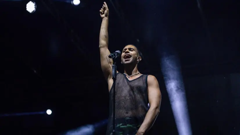 Mahmood in concerto all'Arena Campo Marte | Giornale di Brescia