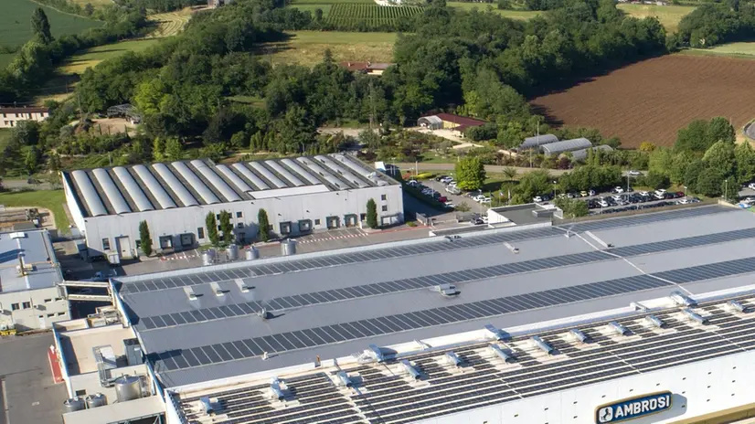 AMBROSI A LACTALIS | Giornale di Brescia