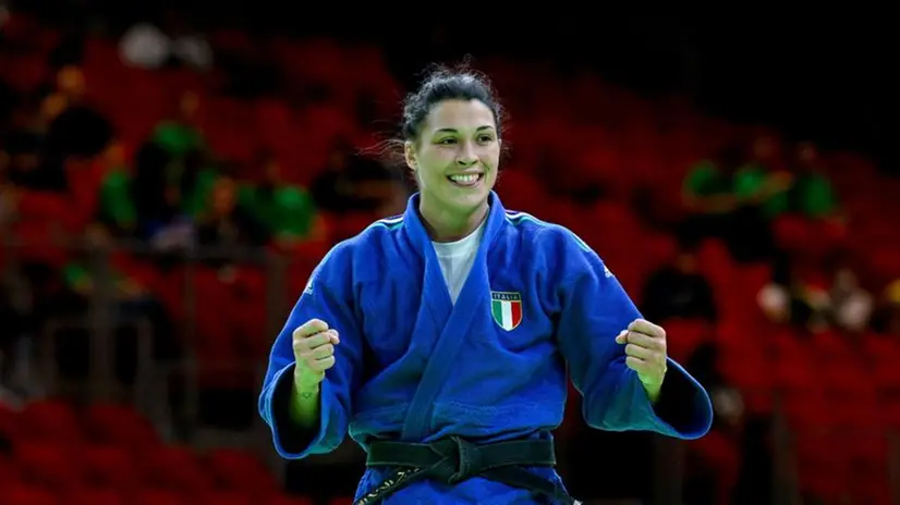 Grand Slam di judo, medaglia d'oro alla bresciana Alice Bellandi ...