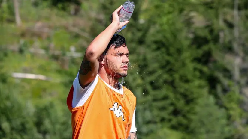 Al ritiro di Ronzone, prima amichevole di stagione per il Brescia ...