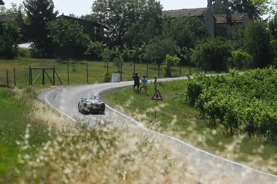Mille Miglia 2022: il passaggio tra i colli pavesi | Giornale di Brescia