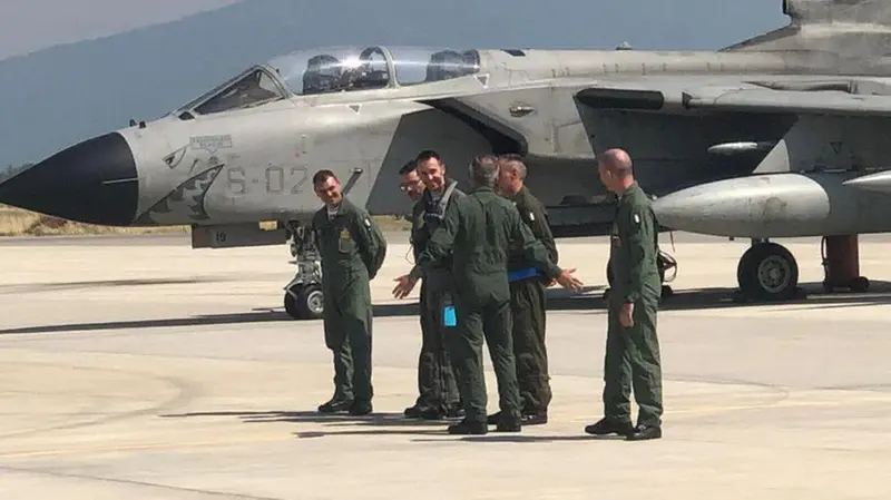 Diavoli Rossi, atterrato a Ghedi il primo aereo F35 del 6° Stormo | Giornale di Brescia