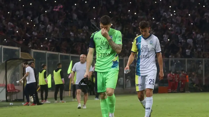 La FeralpiSalò perde 1-0 a Palermo e lascia ai rosanero il pass per la ... La FeralpiSalò perde 1-0 a Palermo e lascia ai rosanero il pass per la ...