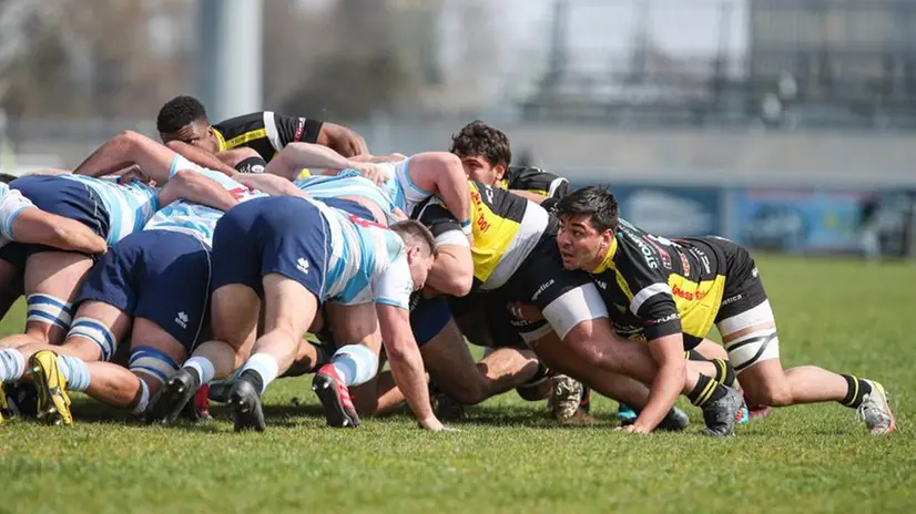 Rugby, il Transvecta Calvisano supera la Lazio | Giornale di Brescia