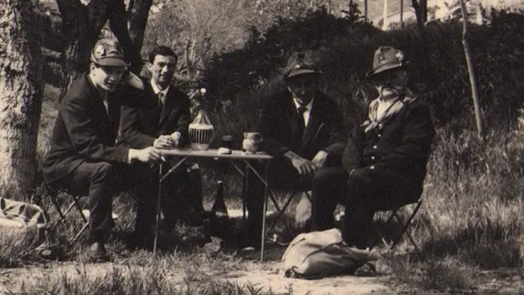 Immagini, parole e note per gli 85 anni degli Alpini di Concesio ...