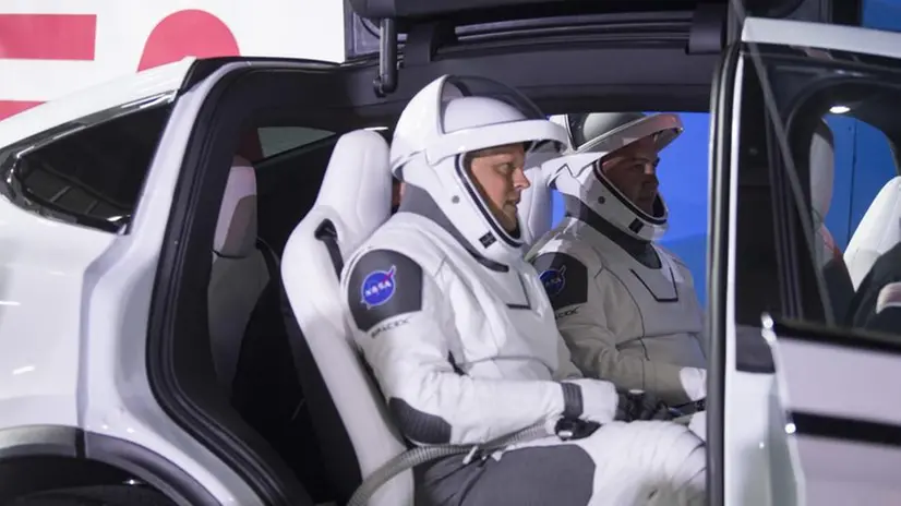 È iniziata la seconda missione spaziale di Samantha Cristoforetti | Giornale di Brescia